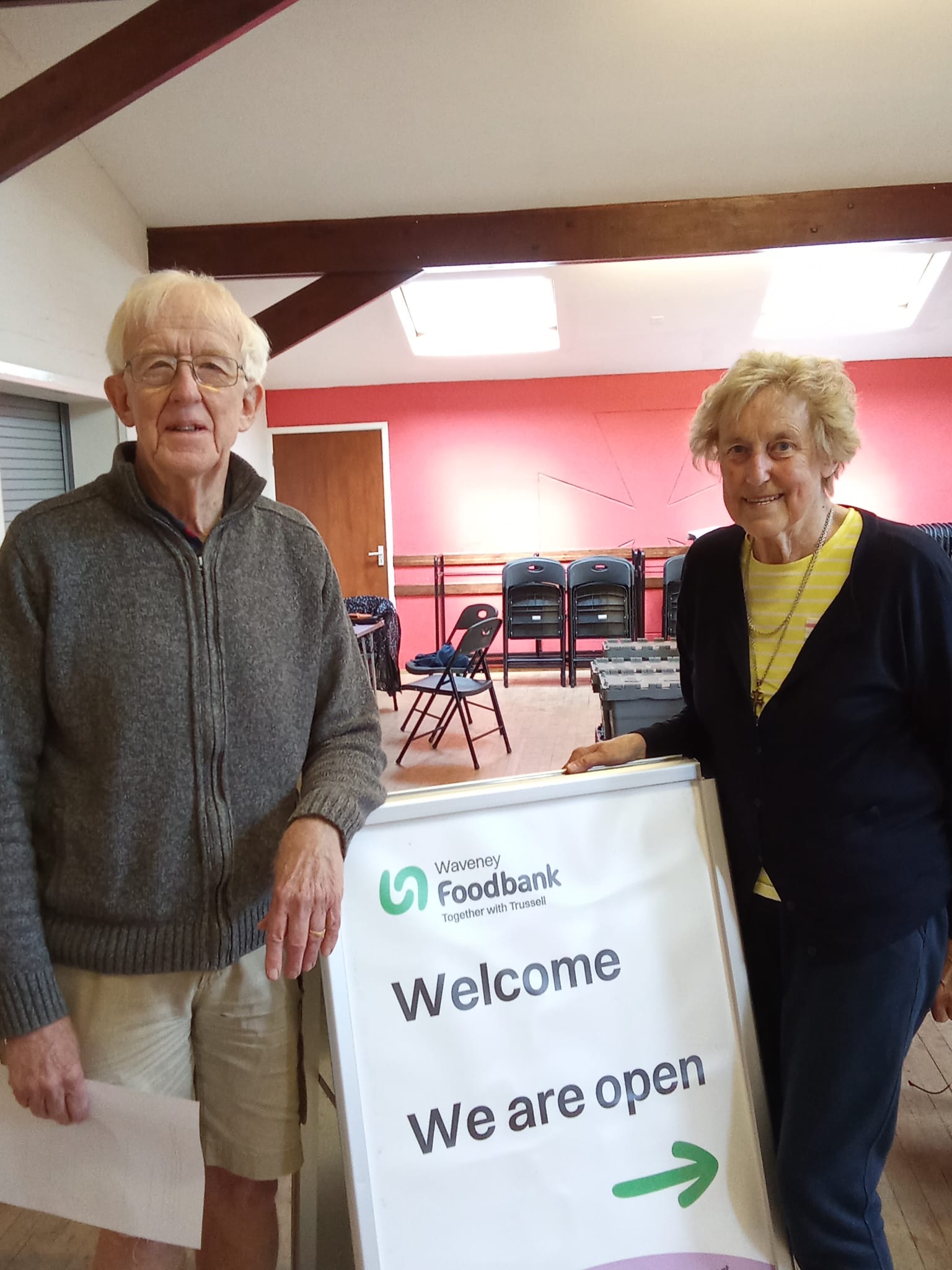Volunteers Week – | Waveney Foodbank